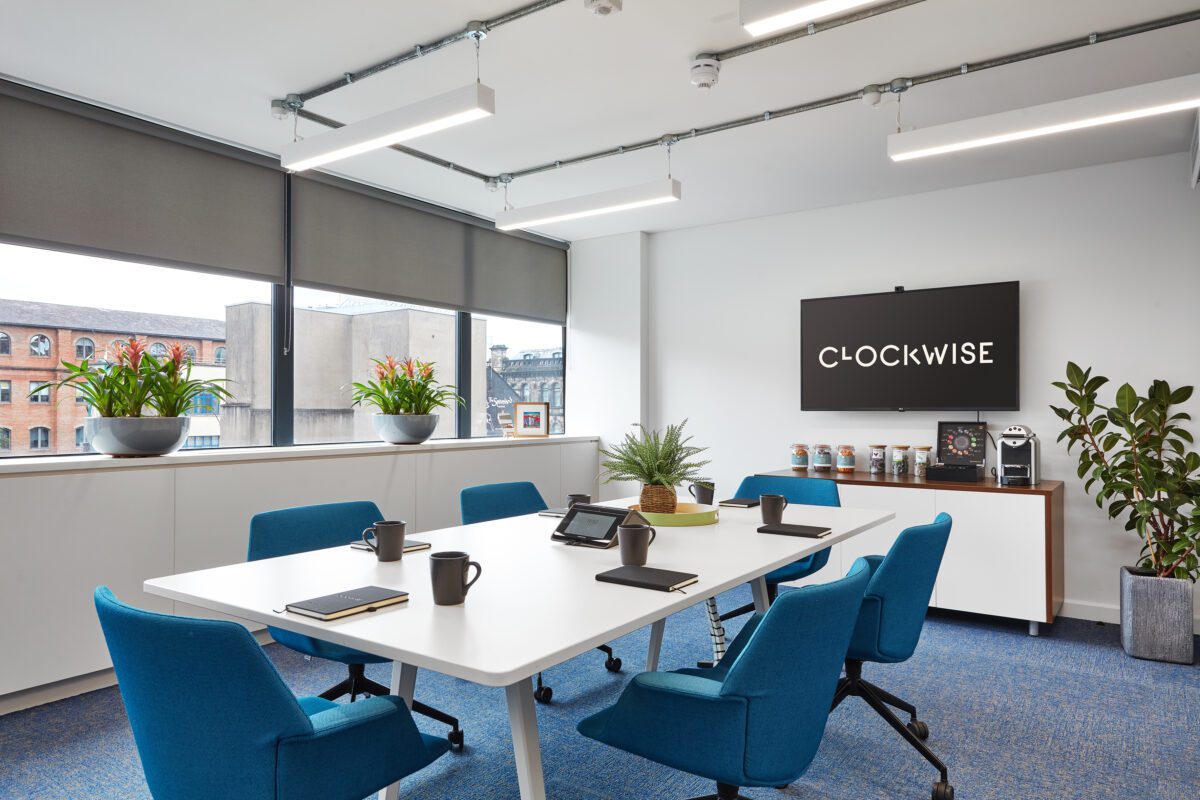 Private Office Belfast & Meeting Rooms | Clockwise
