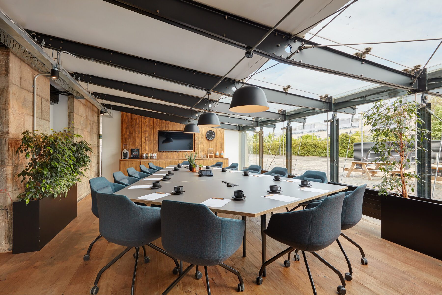 Serviced Offices & Meetingräume in Edinburgh Leith | Clockwise