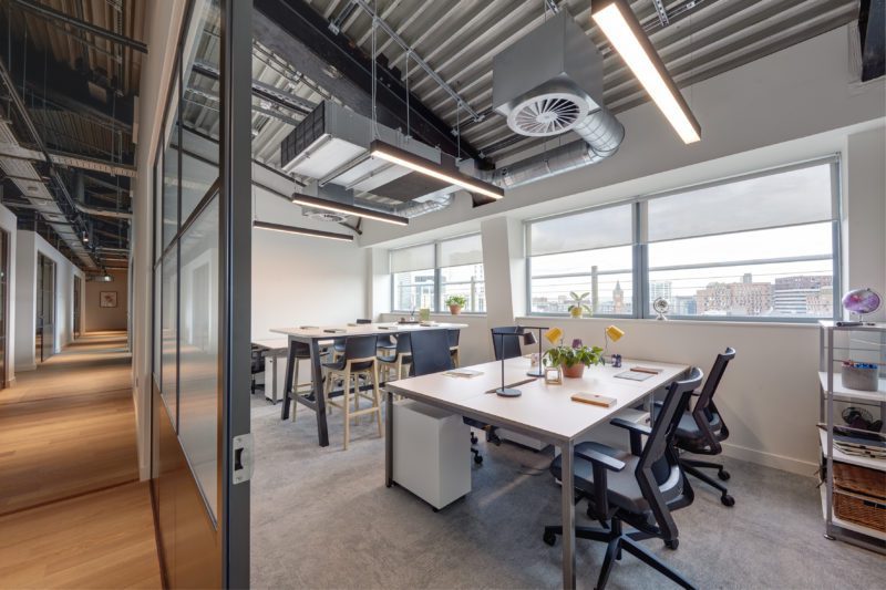 Serviced Offices & Meeting Rooms in Manchester | Clockwise