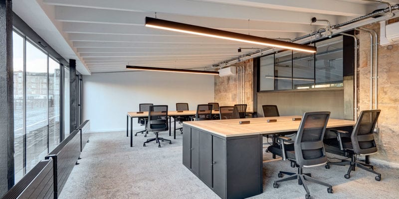Serviced Offices & Meeting Rooms in Edinburgh Leith | Clockwise
