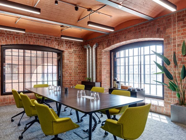 Serviced Offices & Meeting Rooms in Liverpool | Clockwise