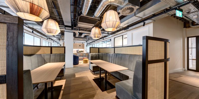 Flexible office solutions at Linley House in Manchester - Clockwise