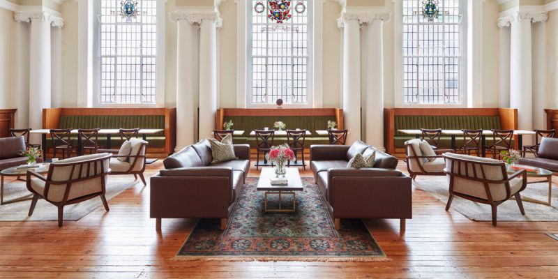 A flexible office space in Bromley Old Town Hall - Clockwise