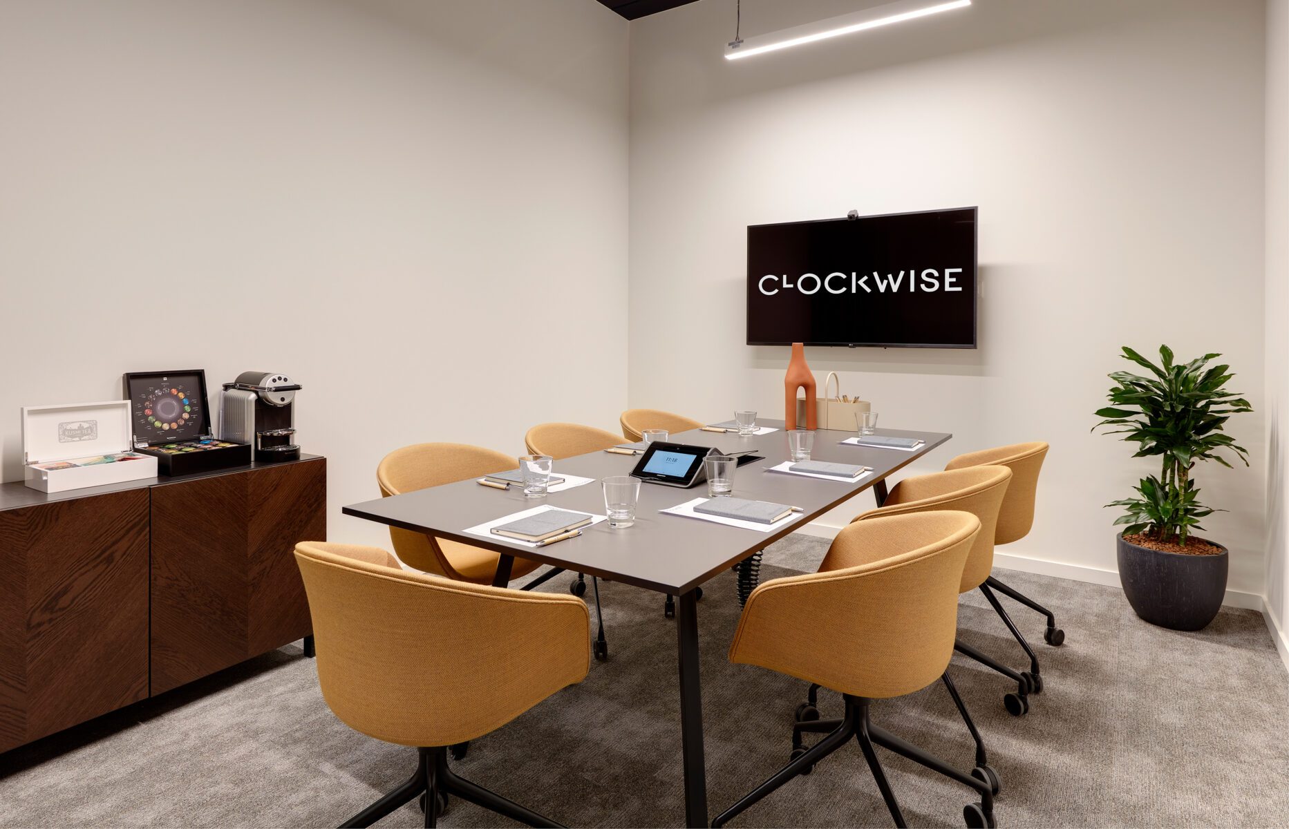 Private Office Brussels & Meeting Rooms | Clockwise