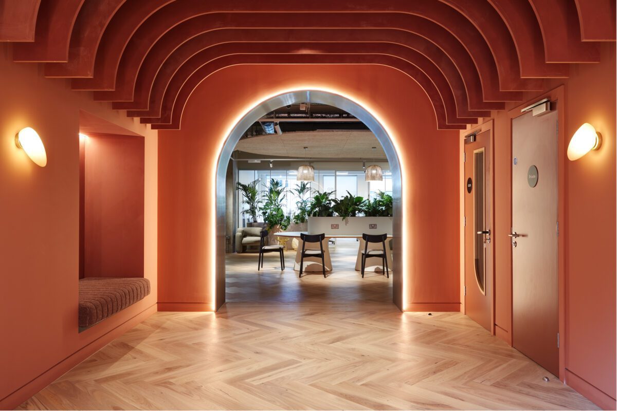 Attracting employees through workplace design - Clockwise