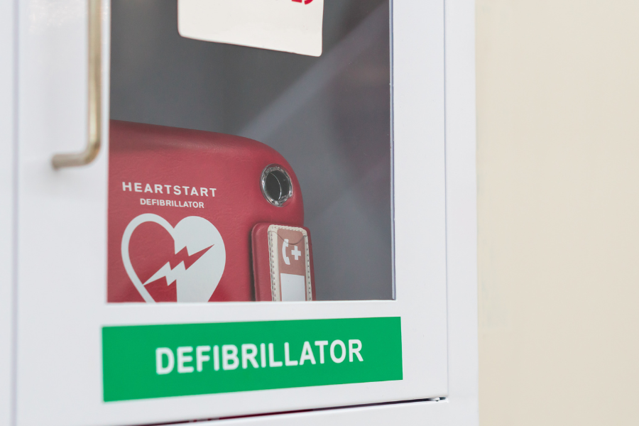 The Defibrillator - how it works and why workplaces need one - Clockwise